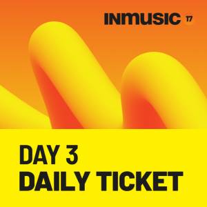 Daily ticket for the third day of INmusic festival #17 / June 25th ...