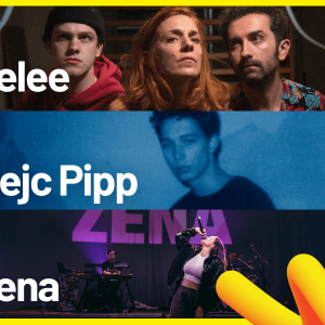 Nejc Pipp, Žena, and Lelee are the new INmusic festival #17 names ...