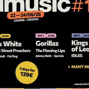 Daily lineup for INmusic Festival #18 is announced – limited number of ...